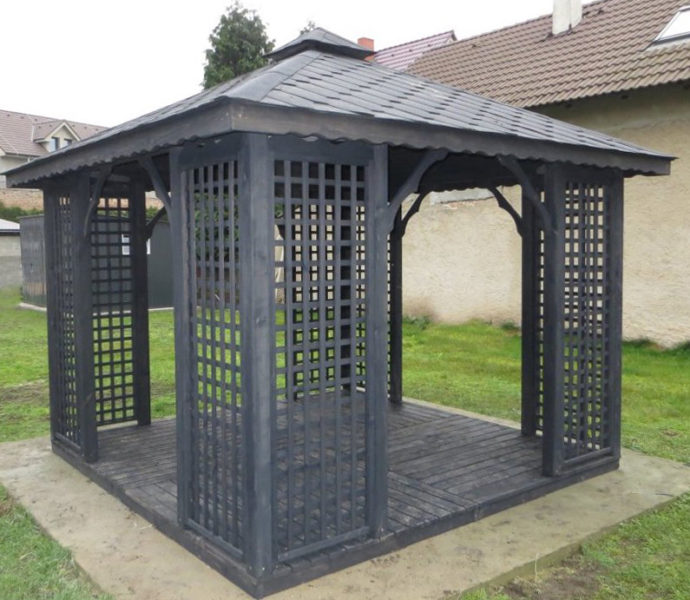 Altánok TOLEDO 3x3m | Môj Altánok